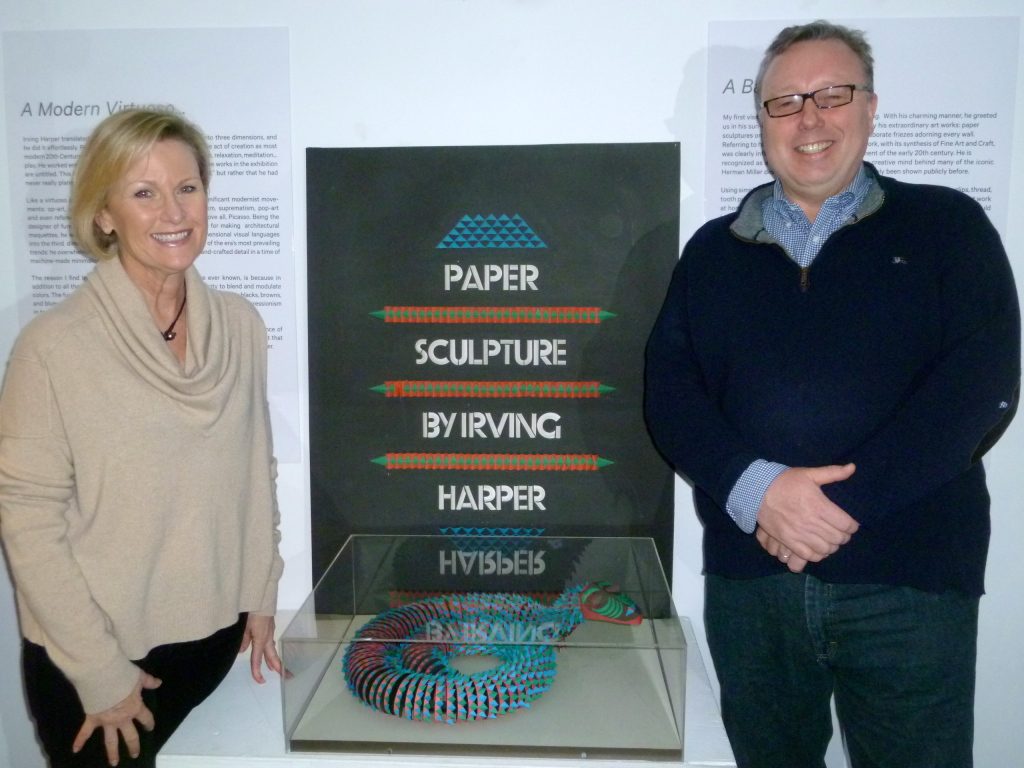 Focus On: Artist Irving Harper | The Wry Home