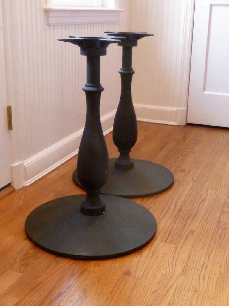 My Homemade Marble Tables | The Wry Home